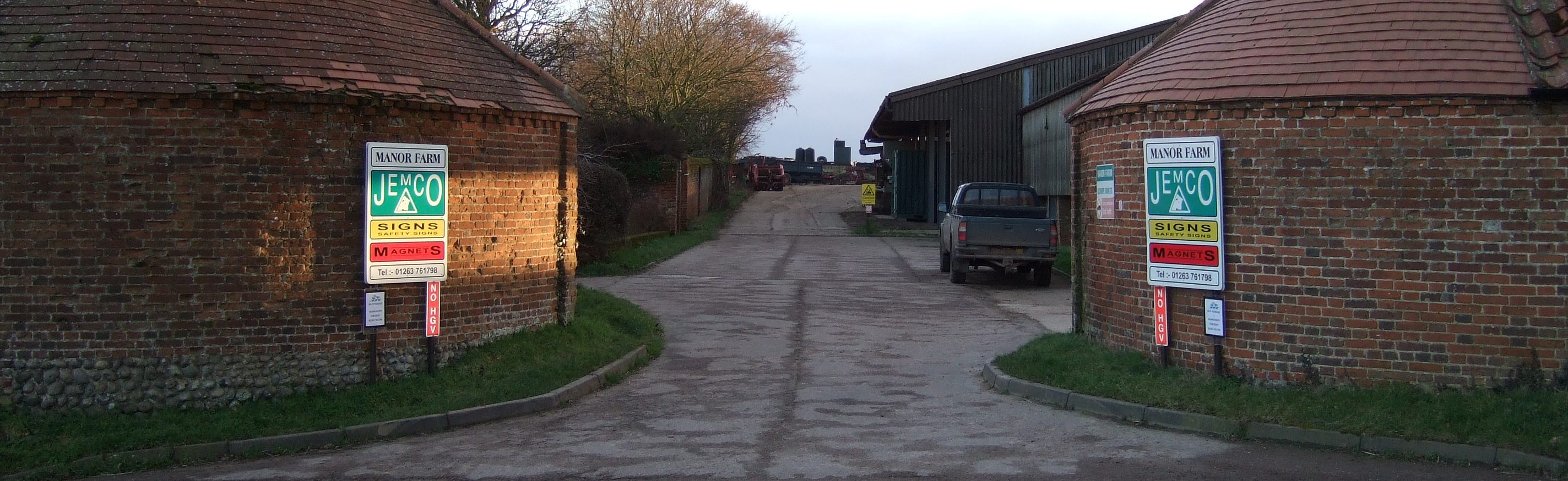 Location and Contact Details - Jemco StorageJemco Storage